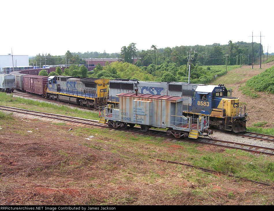 A709/CSX 8583